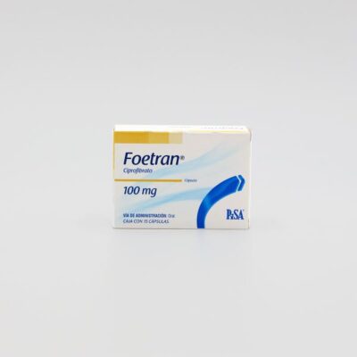 FOETRAN Cápsulas 100 mg Caja C/ 15. – PiSA