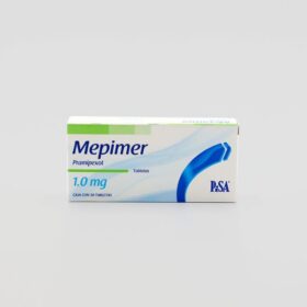 Mepimer Tabletas 1 mg Caja C/ 30. – PiSA