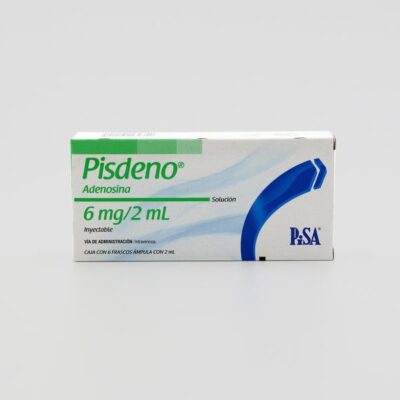 Pisdeno Frasco AMP 6 mg / 2 ml Caja C/ 6. – PiSA