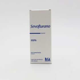 SEVOFLURANO Frasco 250 ml 100%. – PiSA
