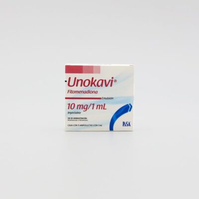 Unokavi Ampolletas 10 mg / 1 ml Emulsión. – PiSA