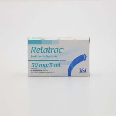Relatrac® Ampolletas 50 mg / 5 ml Caja C/ 5. – PiSA