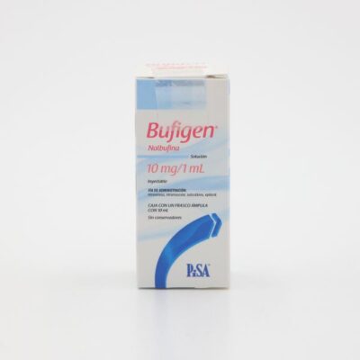Bufigen® Frasco AMP 10 mg / ml. – PiSA