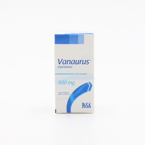 Vanaurus® Solución Inyectable Frasco AMP 500 mg / 10 ml C/2. – PiSA
