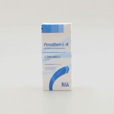 Pendiben® Compuesto Frasco AMP Compuesto 1,200,000 u. – PiSA