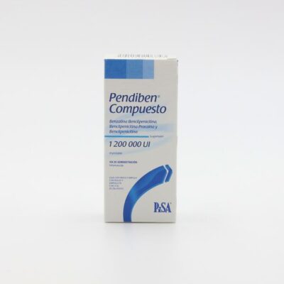 Pendiben L-A Frasco AMP Compuesto 1,200,000 u. – PiSA