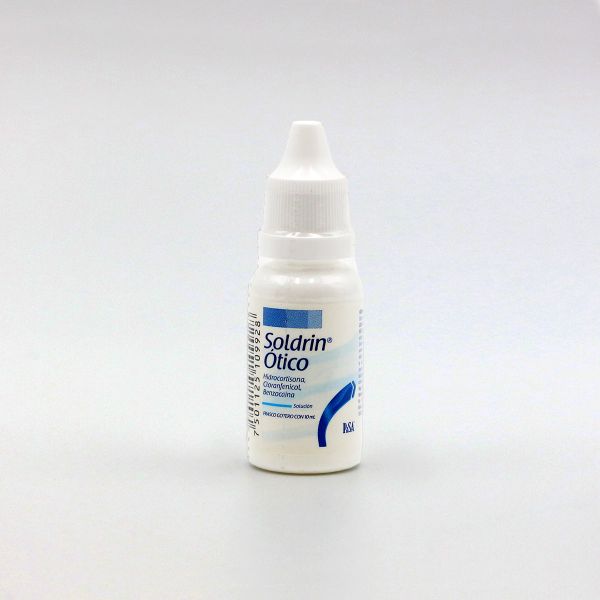 Soldrin® Ótico Frasco con 10ml. – PiSA