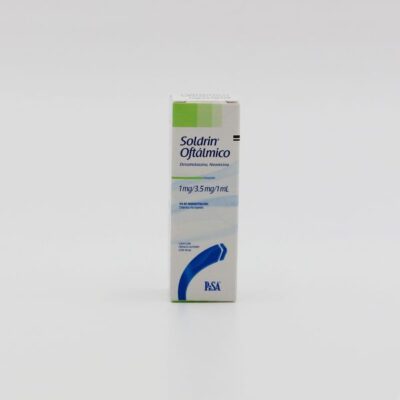 Soldrin® Oftálmico Frasco con 10ml. – PiSA