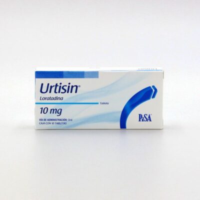 Urtisin® 10 mg cápsulas. – PiSA