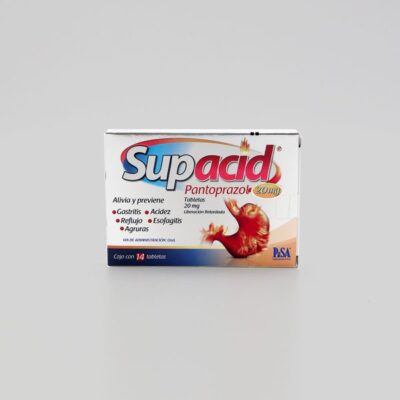 Supacid Tabletas 20mg Caja C/ 14. – PiSA