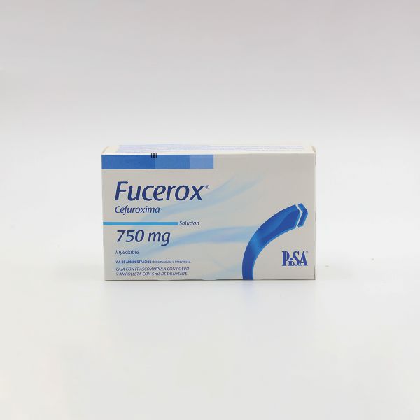 Fucerox® Solución Inyectable Frasco 750 mg. – PiSA