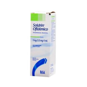 Soldrin® Oftálmico Frasco con 10ml. – PiSA