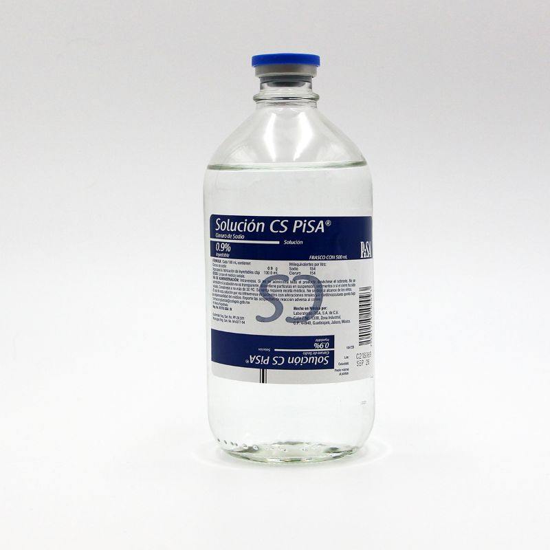 Solución CS PISA Inyectable Frasco con 500 ml. – PiSA