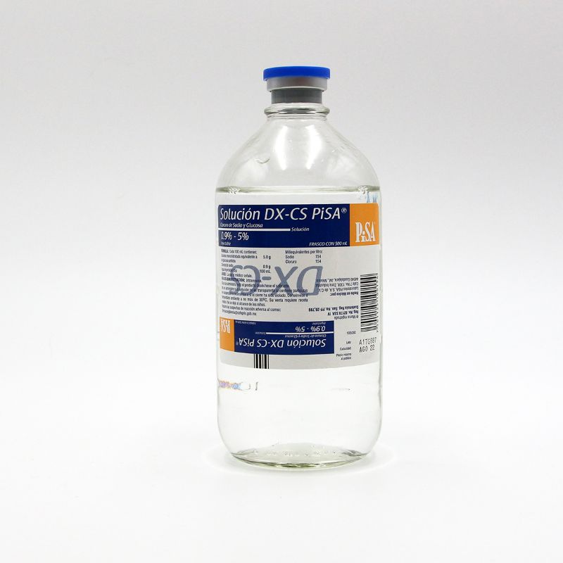 Solución DX-CS PiSA Inyectable Frasco con 500 ml. – PiSA