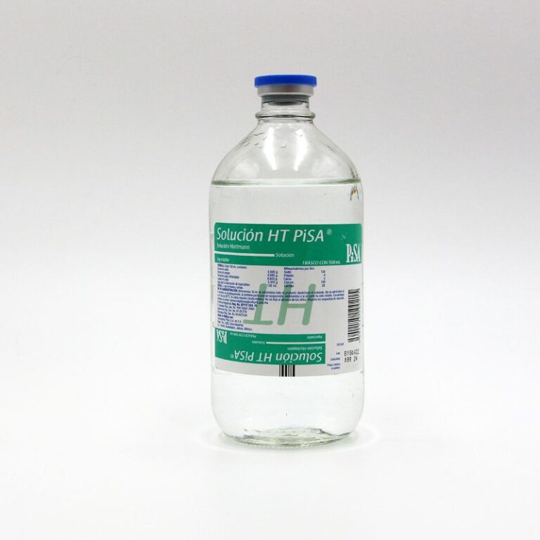 Solución HT PiSA Inyectable Frasco con 500 ml. – PiSA