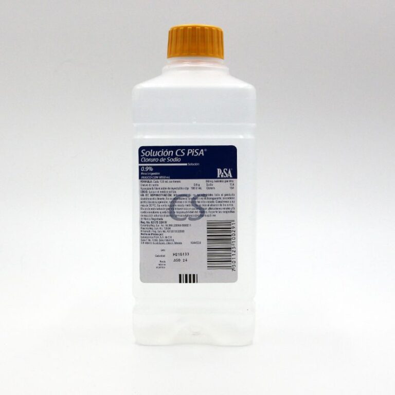 Solución 1 X 1 PISA Inyectable Flexoval con 500 ml. – PiSA